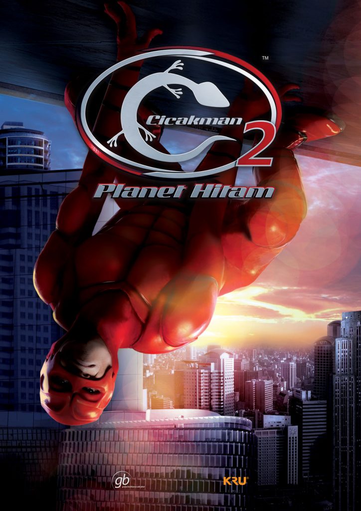 Cicakman 2 – Planet Hitam – KRU Studios
